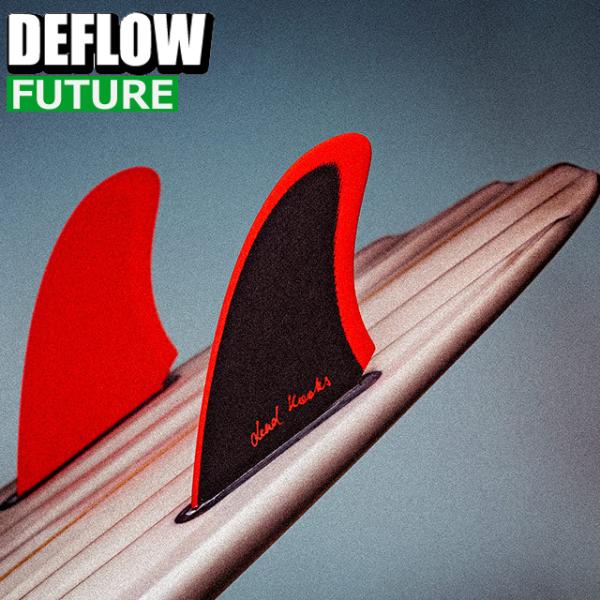 DEADKOOKS - UTOPIA TWINDead Kooks x DeflowDead Kooksの創始者であるEden Saulはオーストラリアを代表するシェイパーの一人。より引き込まれたトレーリングエッジは、タイトなボトムターンを...