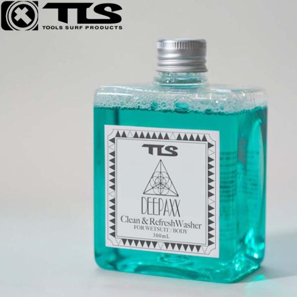 【 TLS × DEEPAXX WETSUITS SHAMPOO（Re:mind02）】ウェットスーツはもちろん、身体も洗うことが可能な肌に優しいウェットシャンプー。■ 商品特徴 ■・300 ml・泡ぎれがよく、すすぎ洗いの手間が少ない・ウ...