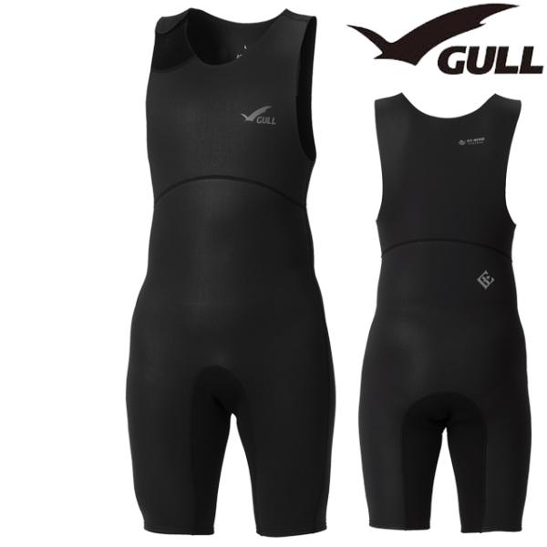 GW-6685AB.E.2mmSKINショートジョン体幹の保温を補強する、インナー用ショートジョンウエットスーツの内側に重ねることで、胸部・腹部の保温力を向上。冷え対策から、シーズン初期・後半の温度調整まで幅広く活躍します。着心地を損なわず...