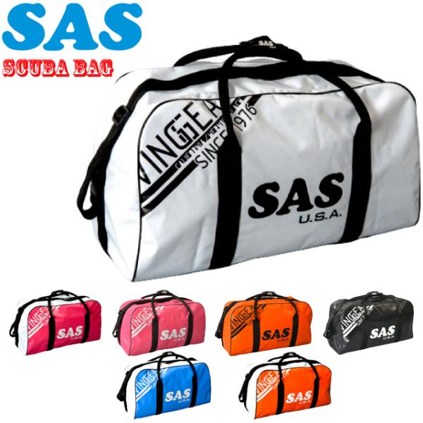 【SAS 76101 Scuba Bag スキューバ バッグ】発売以来、長年愛され続けたSAS定番のダイビングバッグ。SASブランド創世記に「マーク サイトウ」が世に送り出した、アイコニックなプルーフバッグの1つ。シンプルで飽きのこない普遍...