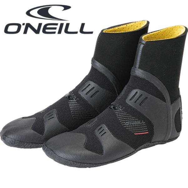 温かさと防水性が増す先丸タイプ。裏面のファイアーウォール27素材が温かい。足全体を程よくホールドし、微妙なトリミングの妨げにならないアナトミカルデザイン。