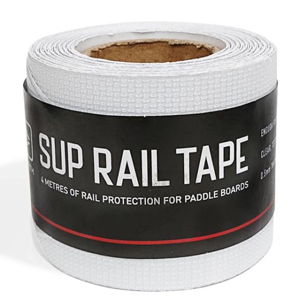 【SUP BOARD RAIL TAPE】O&amp;EオリジナルSUP用レールテープパドルとの衝突など、傷防止になるテープ長さ4ｍのレールテープなので、2ｍボードの左右にマッチクリア（シースルー）仕様SIZE：約 L4m × W60mm ...
