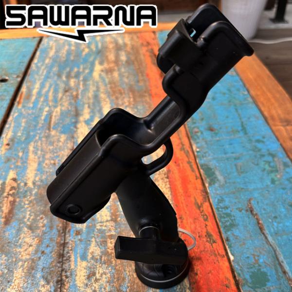 DRIFTWOOD ANGLER MODELのマウント(2個はボードに付属しています)に装着可能なロッドホルダーとなっております。３か所以上、ロッドホルダーを取り付ける場合は別売りのマウントが必要となります。  ボード本体は別売りでもございます。