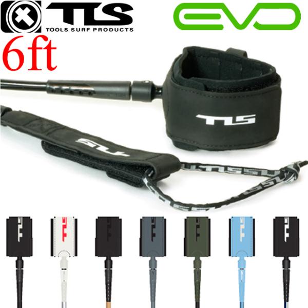 TLS FIVESTAR EVO LEASH 6ft毎日のサーフィンを安全に、そして快適に楽しむために開発されたTLSリーシュコード「FIVESTAR（ファイブスター）」の進化版【EVO（エヴォ）】シリーズ。■ サイズLENGH：6ft (...