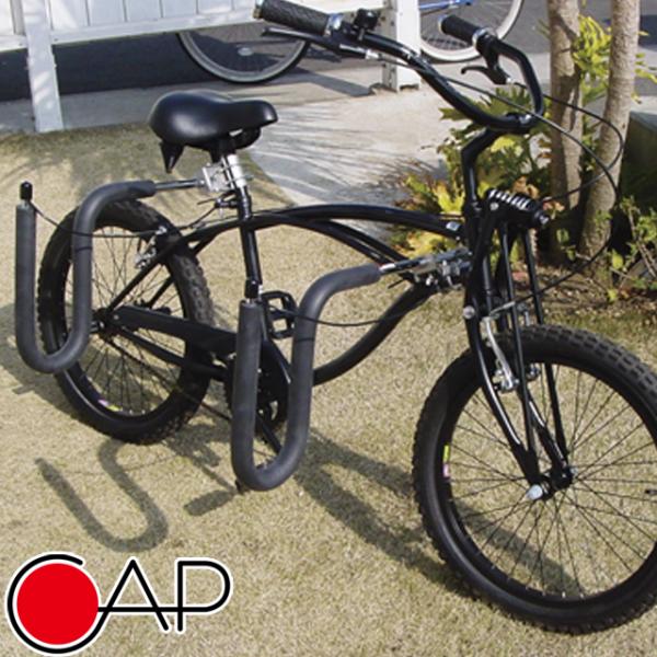 キャリアのパイプ径は19.1mmあります。別売りの自転車アタッチメント・スクーター用アタッチメントと組み合わせてご使用ください。万が一の抜け防止にリング付き。(自転車アタッチメントに使用の場合)キャリアは1本積み用と2本積み用があります。2...