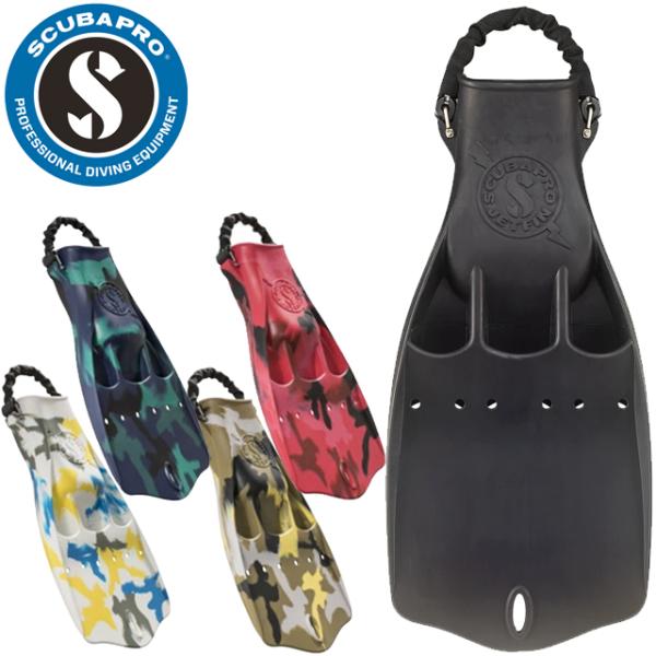 JET FINジェットフィン（スプリングストラップ付） SCUBAPROSCUBAPROフィンの代名詞的存在”ジェットフィン”SCUBAPROジェットフィンは、その性能において長い歴史と高い評価を得ています。1965年にパワーと耐久性のスタ...