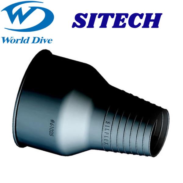 紫外線による劣化が少なく耐久性に優れるSITECH社シリコンシールを採用。高い伸縮 性と裏 側 の 滑りが 良 いため着 脱 がスムーズです。破れたときでも、自分で交換できるので予備のシールを持っていれば当日のダイビングも予定通り行えます。...