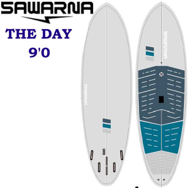 THE DAY　9'0”LENGTH : 9'0 / 274cmWIDTH : 30" / 76.2cmTHICKNESS : 4 1/2" / 11.4cmVOLUME : 140ltWEIGHT : 9.2kg