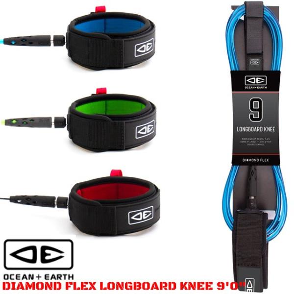 最も人気のあるレギュラーリーシュから新たにニータイプのデザインが発表!■WAVE SIZE : 3ft (1.0m)■CORD DIA : 9/32" (7mm)■STRAP : 50mm Padded