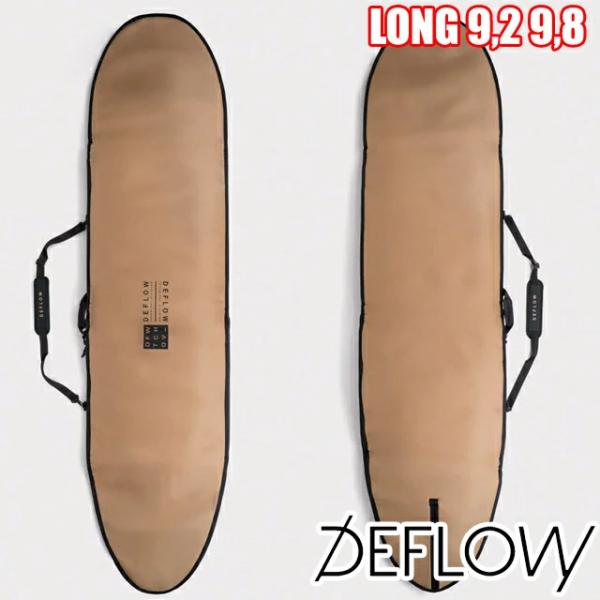 BOARDBAG 10mm LONGBOARDサイズ：9.2 / 9.810MM TOP [+] BOTTOM PADDED PROTECTIONMATERIAL PREMIUM CORDURA 600DYKK ZIPPERSFRONT P...