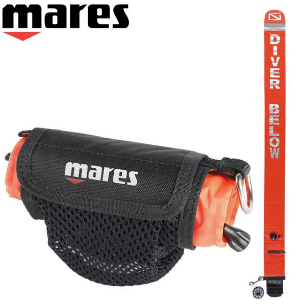 ■ 高さ 180cm■ 5cm幅の反射テープ究極の軽さ■ 軽量■ 反射素材で「DIVER BELOW」■ スプール用のメッシュポケット■ 20mスプール■ ステンレス製D-リング■ ダブルエンダー ステンレス製カラビナ■ オーラル給気可能な...