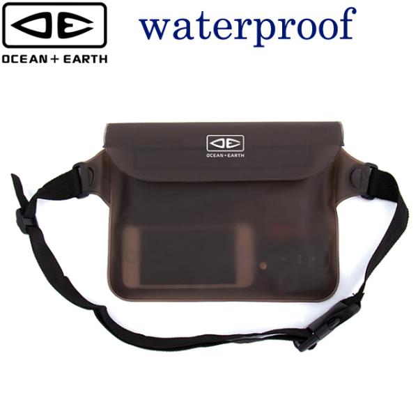 O&amp;E WATER SPORTS BUM BAGすべてのウォータースポーツに理想的なPVCバッグ。SUPやボート、カヤックなどに最適。サイズ:200mm x 170mm・中身が見える素材・ウォータースポーツ向き・貴重品を水から守る・...