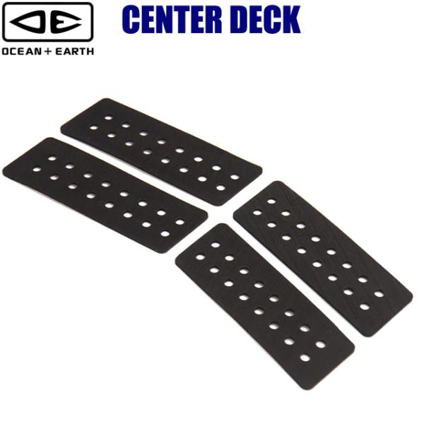 O&amp;E BOOMERANG 4 PIECE BLACK CENTER DECKフロントフットの目印やレールなど使い方は自由自在。ファンやロングのエクステンションにオススメ！◆LENGTH : 76mm (1Piece)◆WIDTH ...