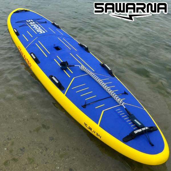 NEW OCEAN PATROL大人気のオーシャンパトロールが素材・デザインをリニューアルし登場しました。今までレールまで包み込んでいたパッドをデッキ部分のみに変更、そのためレール部分の抵抗がなくなりスピーディーになりました。また特殊な樹脂...