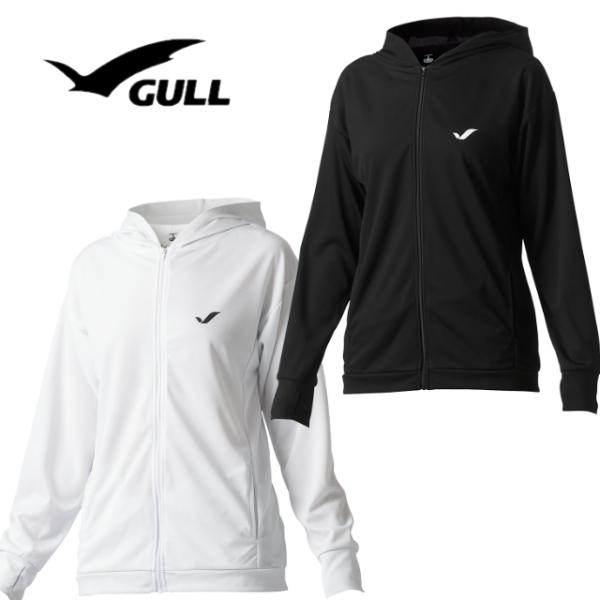 GW-6679A GULL トゥルーボーテパーカー レディース・Trubeaute（トゥルーボーテ）・UPF50＋マリンスポーツで海辺やリゾートに降り注ぐ強い紫外線から肌を守るプロテクトアイテム太陽光に含まれる近赤外線を吸収カット、UVカッ...