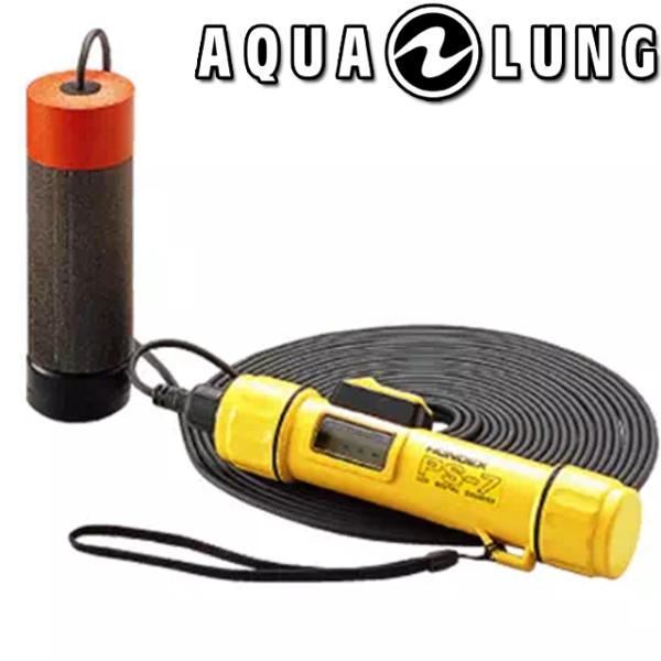 Aqua Soner Floating TypePS-7FL（フロートタイプ）衝撃に強いフロートセンサを採用。10ｍケーブル付きで、離れた場所の測深が可能測定したい方向に押し続けるだけで、簡単に目標までの距離が測定できる小型簡易測深器です。...