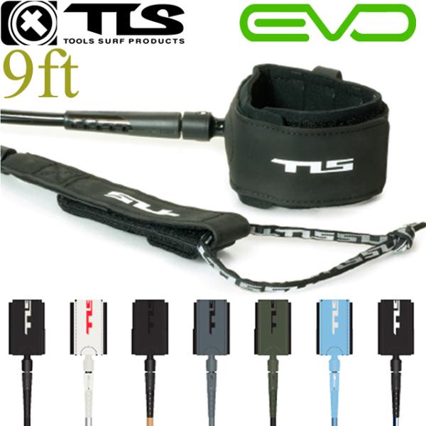 TLS FIVESTAR EVO LEASH 9ft毎日のサーフィンを安全に、そして快適に楽しむために開発されたTLSリーシュコード「FIVESTAR（ファイブスター）」の進化版【EVO（エヴォ）】シリーズ。■ サイズカフ仕様：足首LENG...