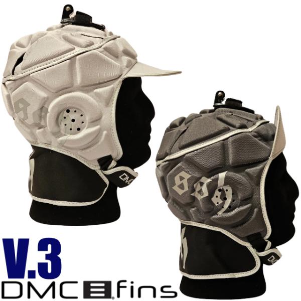 【 DMC SOFT SURF HELMET V3｜サーフヘルメット】UVカット加工を施したインナーライニンによって通気孔も有害な紫外線をカット。ソフトサーフヘルメットをベースにアゴのストラップ部分にネオプレンを採用。頭頂部にGoproを装...