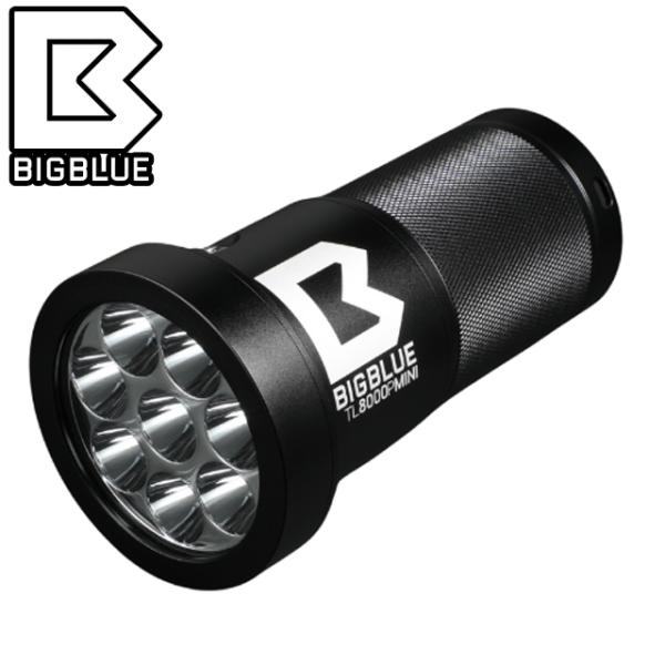 TL8000P-Mini8000-Lumen Narrow-Beam Tech Light-Mini最大出力 8000ルーメン、照射角度8°の超スポットビーム光！8灯の高出力LED を搭載。