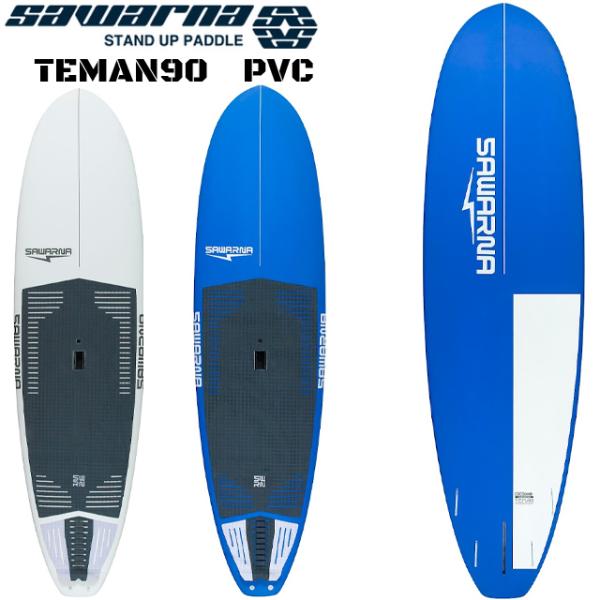 "TEMAN"はインドネシア語で"友だち"という意味その名の通りオールラウンドに楽しめることをコンセプトにクルージングからウェーブライディングまで幅広く使えるモデルです。付属品：クワッドフィンLENGTH : 9'0WIDTH : 29"T...