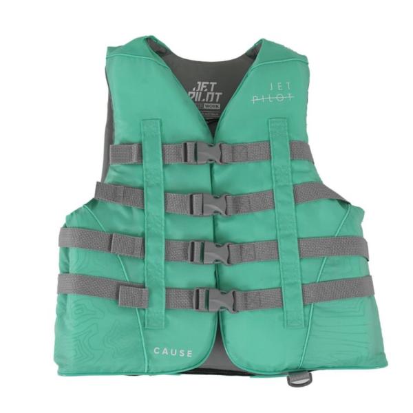 JCI予備検査承認型最もベーシックで軽量なナイロンベストDリングとホイッスル付き