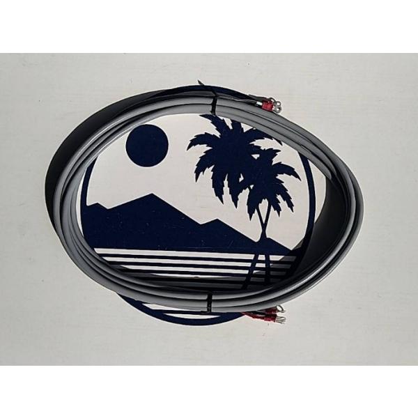 アクチュエータ（R20RX）とDPU-800と接続するケーブル