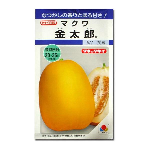 果実は平均400g程度で、果形は俵形で果揃いが良好な品種です。マクワ特有の香りがあり、糖度も高く食味も良いです。生育は旺盛で、安定した栽培が容易に行えます。