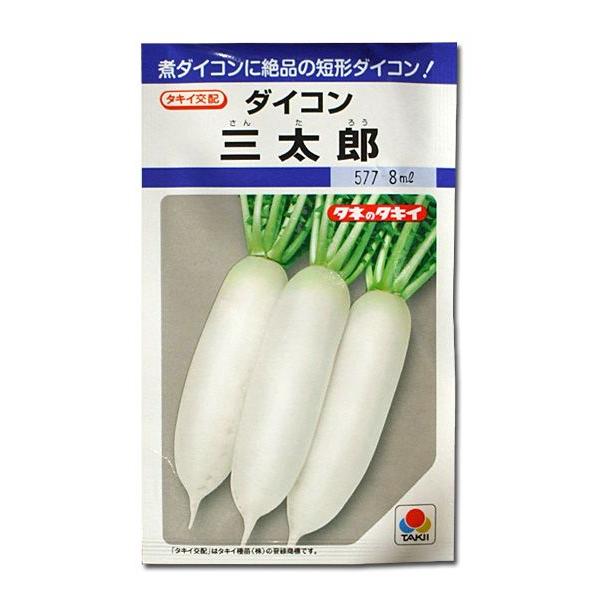 肉質は緻密で純白。調理の味がしみ込みやすい品種の大根です。