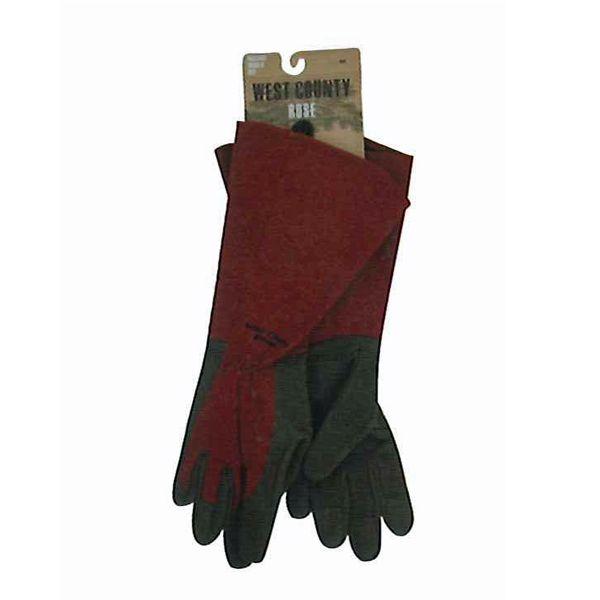 つるバラなど、バラのお手入れに最適です。軽く、やわらかい人工皮革製で、洗濯可能で、洗っても硬くなりにくいです。日差しが強い日中は、日焼けやUVカット対策にもなります。豊富な4サイズ展開です。エプロンに忍ばせておきたいアイテムです。【材質】人工皮革