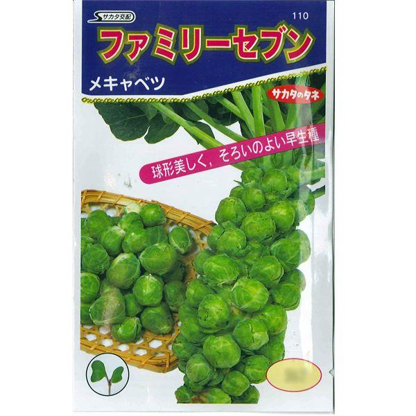 球の包みがよく、尻部もきれいで揃いのよいメキャベツです。テリのある鮮やかな球が下部からよく着き、多収となります。シチューやコンソメスープ、煮付けに最適です。