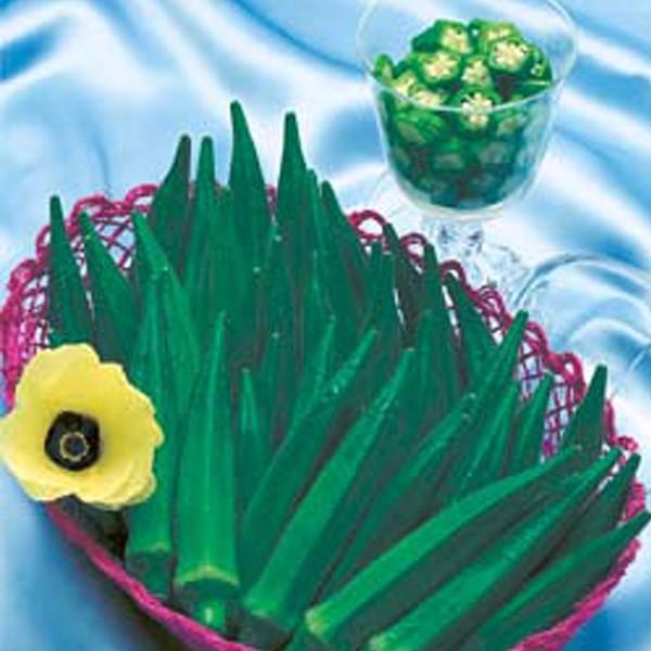 莢色は「アーリーファイブ」より濃緑で、莢は稜角がはっきりした市場性の高い5角莢種です。色ツヤがよく、肉質もやわらかくて食味にすぐれています。草勢低下による莢の曲がりや、イボ果・アントシアン色素の発生が少なく、秀品率が高いです。耐暑・耐寒性は...