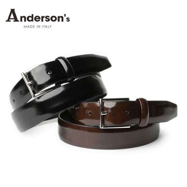 【商品コード】andersons-a【ブランド】ANDERSON'S / アンダーソンズ【モデル品番】A0325 PL262【素材】カーフレザー（仔牛革）【説明】選び抜かれたボーンドカーフレザーの持つ深みある光沢感が最大の魅力。しっとりとし...