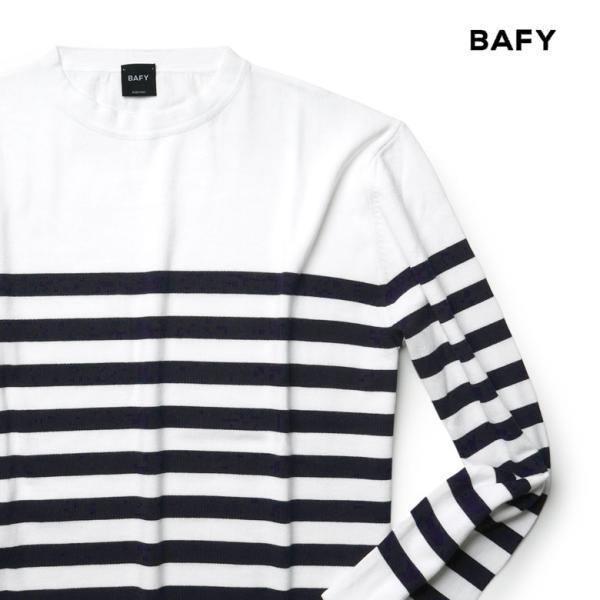 【Brand】BAFY / バフィー【Article】138 P11513【Material】ウール100%【Note】ニットウェアは生産工程と素材の特性上、一点一点の仕上がり寸法に個体差が生じます。当店では各サイズのサンプルを一点ずつ採寸...