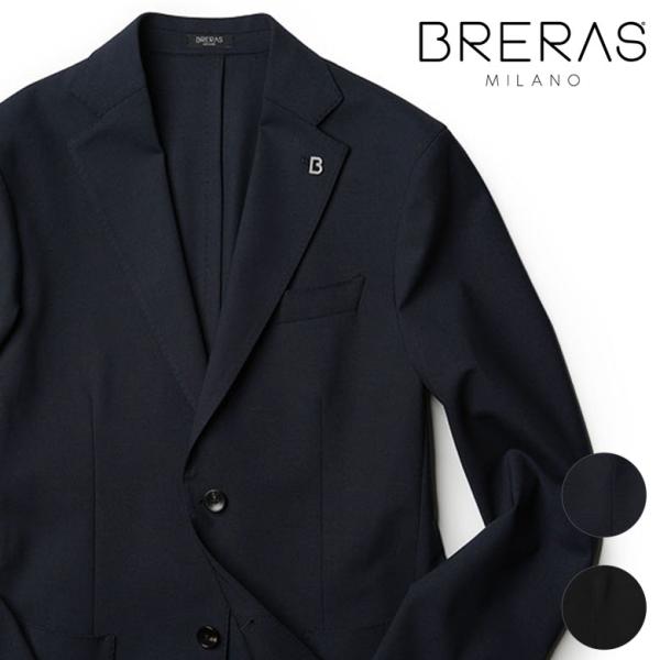 【ブランド】BRERAS / ブレラス【モデル品番】VENEZIA【生地品番】ATP1【素材】表地：バージンウール93% エラスタン7%裏地：ヴィスコース100%【説明】ウール100%のホップサックと勘違いしてしまうような見た目と肌触りの生...