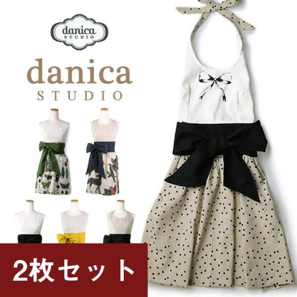 【Brand】DANICA STUDIO / ダニカスタジオ【Material】コットン100%【Description】北欧デザインを感じさせるセンスあふれるデザイン会社「DANICA STUDIO」のかわいくおしゃれなワンピース型エプロ...