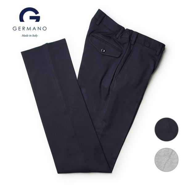 【商品コード】germano-v【ブランド】GERMANO / ジェルマーノ【モデル品番】32LG「TOKYO FIT」【生地品番】3806【素材】ビスコース70%、ナイロン27％、エラスタン3%【説明】ジャージー素材にジャブスアルキヴィオ...