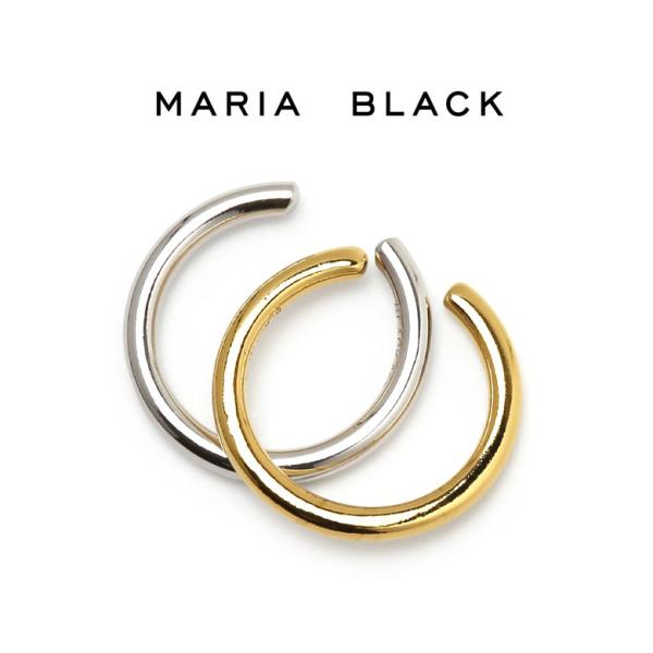 【BRAND】MARIA BLACK / マリアブラック【MODEL】Twin Mini Ear Cuff Gold HP(GOLD)Twin Mini Ear Cuff Silver HP(SILVER)【MATERIAL】Gold pl...