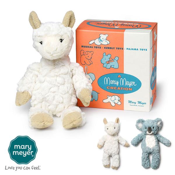 【Brand】MARY MEYER / メリーマイヤー【Model】Putty Nursery Koala（42810）Putty Nursery Llama（42780)【Material】ポリエステル100%
