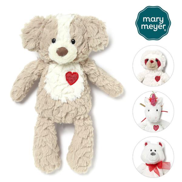 【BRAND】MARY MEYER / メリーマイヤー【MODEL】HOUND: TRUE LOVE PUTTY HOUND 37863SLOTH: BE MINE PUTTY SLOTH 37853UNICORN: FABFUZZ VAL...