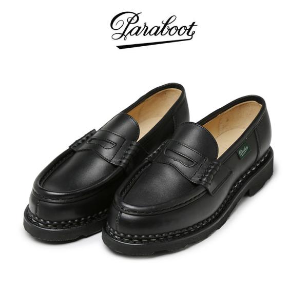 【Brand】Paraboot / パラブーツ【Model】ORSAY/GRIFF IIGRIFF NOIRE - LIS NOIR 150115【Material】アッパー：レザー　ソール：ラバー【Weight】400~460g/片足【D...