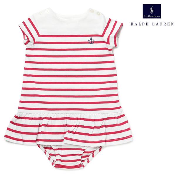 【Brand】Ralph Lauren / ラルフローレン【Model】310904354001【Material】コットン100%【Feature】ワンピースとブルマの２ピースになっております。【Accessory】ブランドタグ【Note...