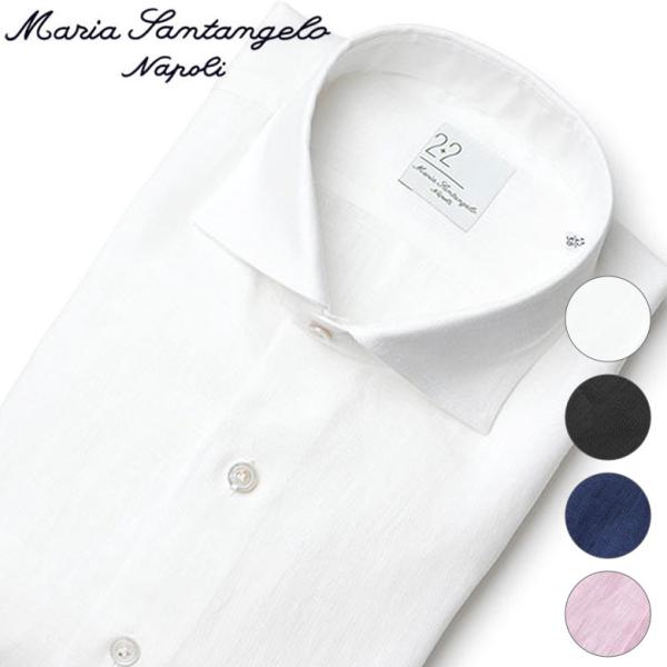 【商品コード】santangelo-j【ブランド】MARIA SANTANGELO / マリアサンタンジェロ【モデル品番】MARCO【素材】リネン100%【説明】クセもなく、カジュアル、ビジネスの両方に対応するセミワイドのスプレッドカラー。...