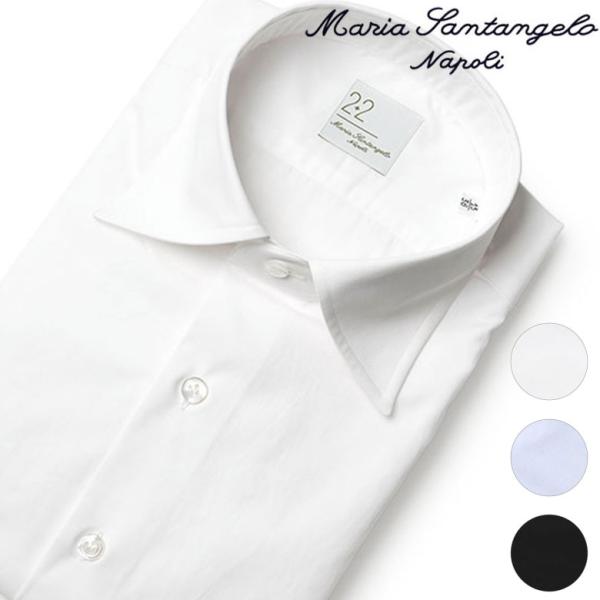 【商品コード】santangelo-k【ブランド】MARIA SANTANGELO / マリアサンタンジェロ【モデル品番】18-PR02-1（WHITE）18-PR02-2（BLUE）18-PR02-6（BLACK）【素材】コットン100%