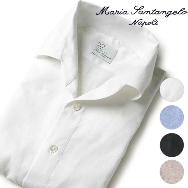 【商品コード】santangelo-x【ブランド】MARIA SANTANGELO / マリアサンタンジェロ【モデル品番】MARCELLO【生地品番】BIARRITZ【素材】リネン55%、コットン45%【説明】Maria Santangel...