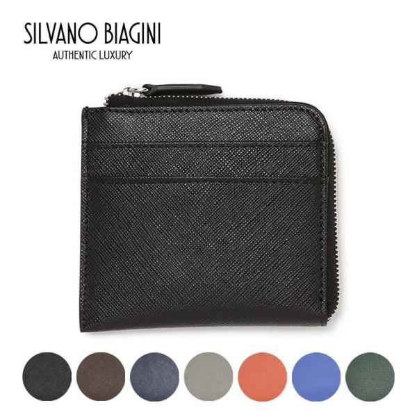 【Brand】SILVANO BIAGINI/シルヴァーノ ビアジーニ【Material】レザー100%【Model】SAFFIANO【Article】2014【Description】ご紹介はシルヴァーノ ビアジーニのコンパクト財布/マネ...