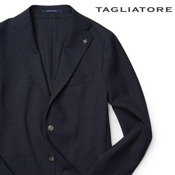 【Brand】TAGLIATORE / タリアトーレ【Model】2SVS26B11【Material】【ジャケット】表地：ヴァージンウール99%、エラスタンストレッチ1%裏地：キュプラ100%【パンツ】表地：ヴァージンウール99%、エラス...