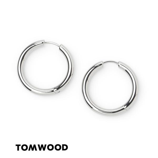 【商品コード】tomwood-n【ブランド】TOMWOOD / トムウッド【モデル品番】00191 Classic Hoops Medium【素材】925 sterling silver【説明】2013年にノルウェーの首都オスロで誕生したジ...