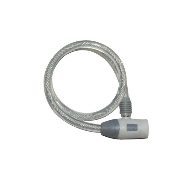 JC-023W シリンダー式ワイヤー錠ポップなカラーの5色展開。鍵：シリンダーキー2本サイズ：φ10mm×600mm※店頭と同時出品しておりますので、売り切れになる場合がございます。※メーカー側の仕様変更等により掲載内容と一部異なる場合がご...