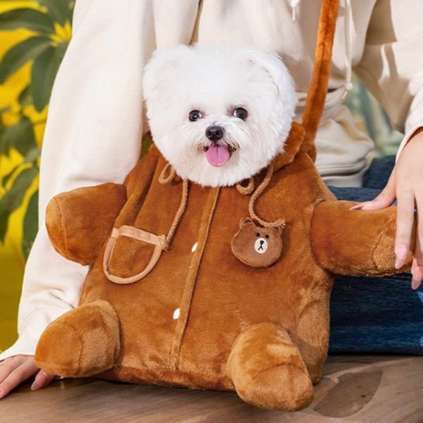 サイズ：S/3kgまで、M/6kgまで【飛び出し防止】顔が出せる部分は首周りの調節が可能なので、首のサイズに合わせることで、落下のリスクが軽減されます。バッグの口にバックルがあります。上からの飛び出しも対策できて安心です。【猫犬用キャリーバ...