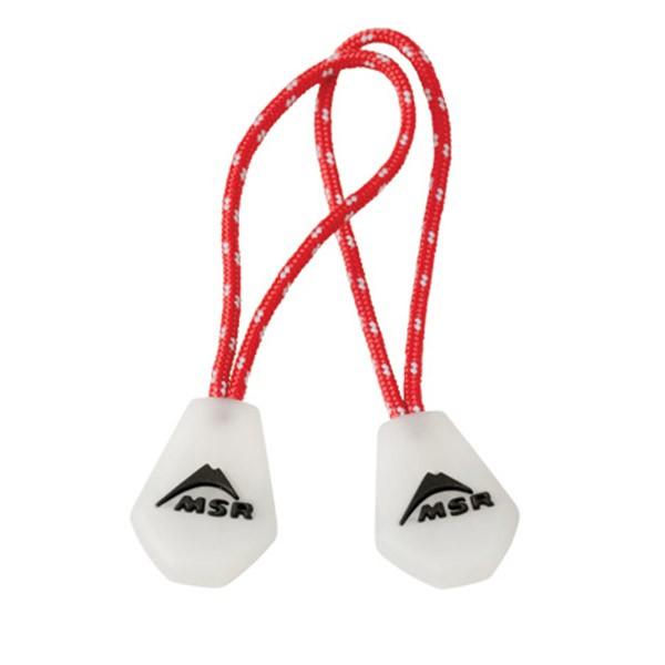 すべてのジッパーに取付け可能で、金属製のジッパーをこのジッパープルに替えることで、グローブをしたままでも掴みやすく、また軽量化できます。サイズ：約全長7cm（ジッパープル部分含む）重量：約1.4g／1個生産国：Made in China